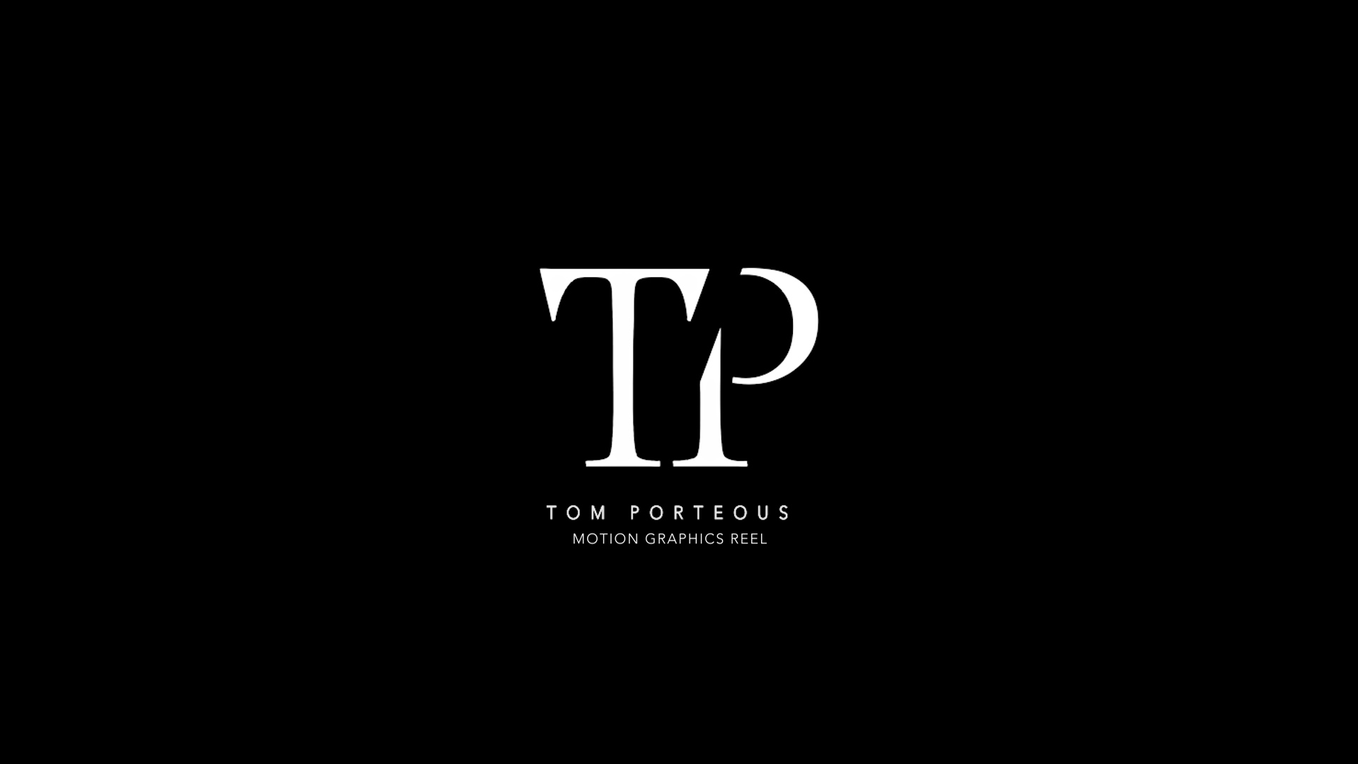 Editor - Tom Porteous